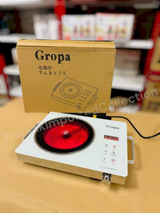 Gropa Electric Stove 3500W Electric Ceramic Stove Infrared Cooker ...