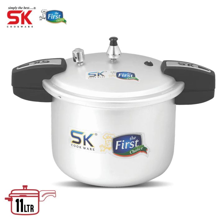 11L Pressure Cooker – SK Cookware Panda Pressure Cooker 11L – Heavy ...