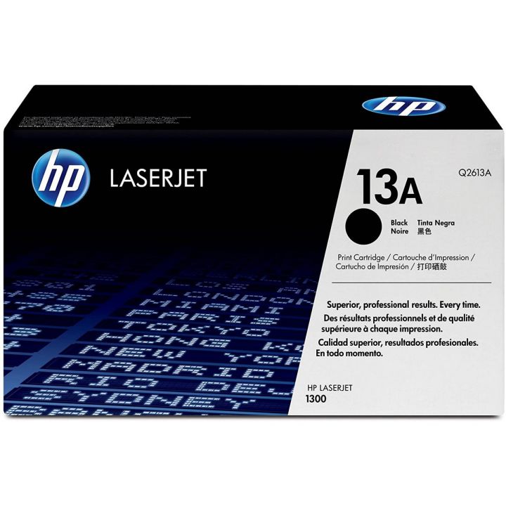 HP 13A Black Original LaserJet Toner Cartridge | Daraz.pk