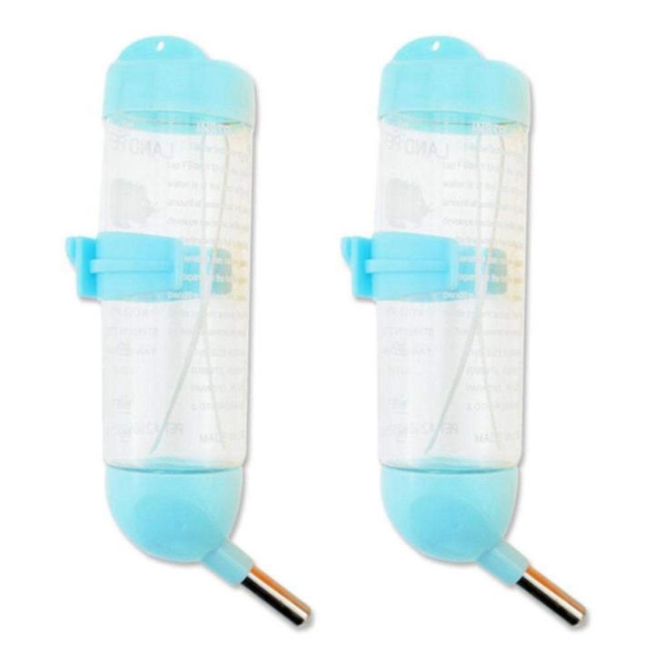 2X Pet Dog Water Dispenser, Hang Automatic Water Drinking Feeder with ...