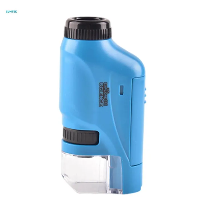 Portable Handheld LED Microscope for Kids Plants Natural Exploration ...