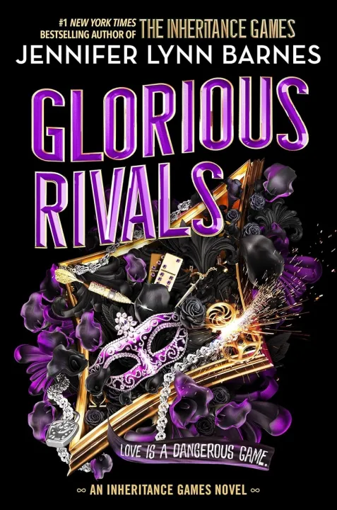 Glorious Rivals ( The Grandest Game #2 ) by Jennifer Lynn Barnes | Daraz.pk