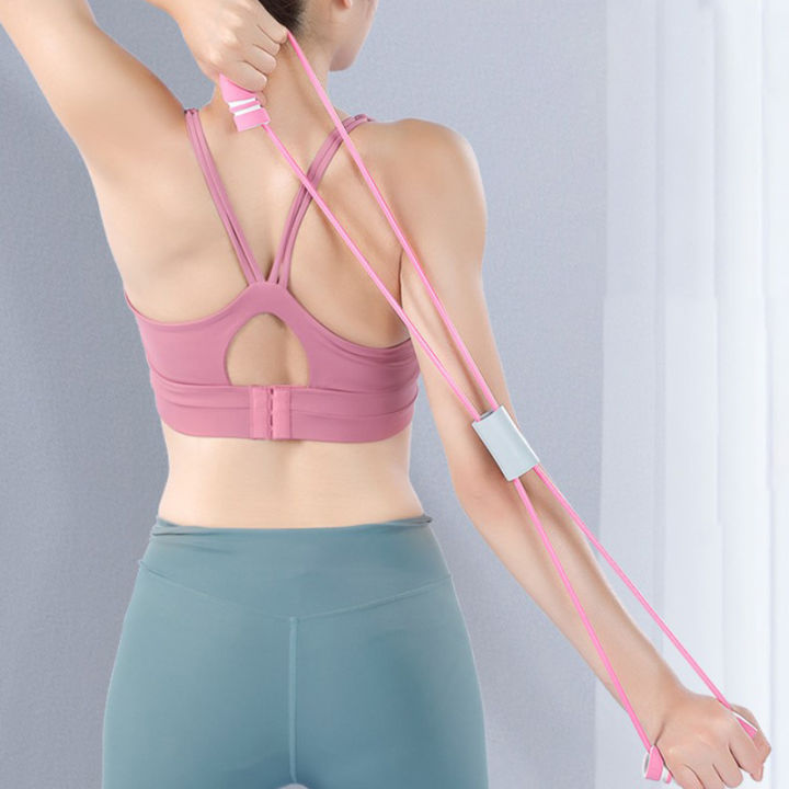 Bazi Rally Pull Rope Yoga Fitness Chest Expansion Training Open Back ...