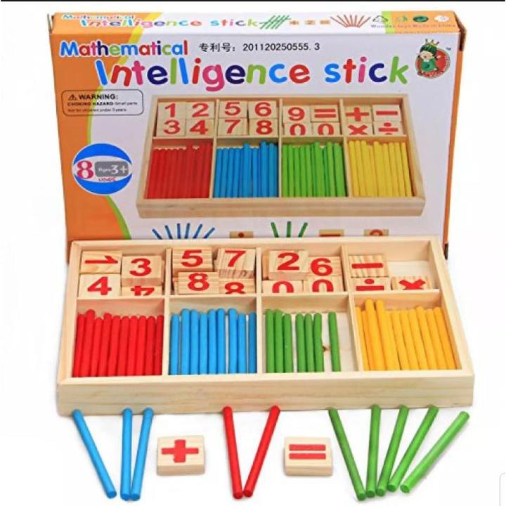 Tickles Multi Mathematical Intelligence Stick Toy for Kids 3 Years Plus ...