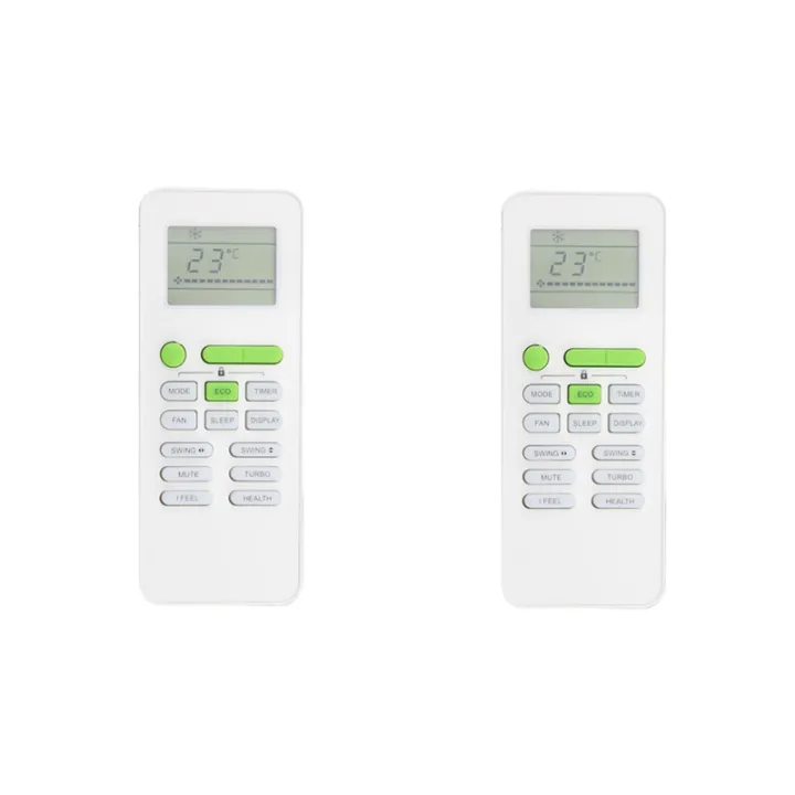 2X GYKQ-52 Remote Control for TCL Air Conditioner Home Heating and ...