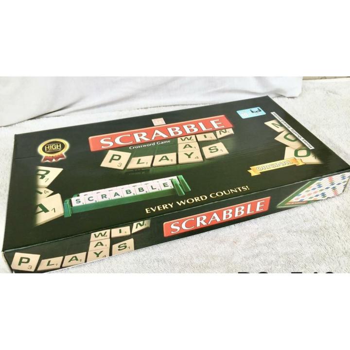 SCRABBLE Board Game (Imported sealed pack) | Daraz.pk