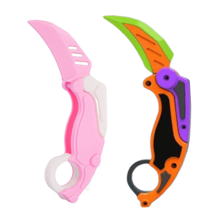 Knife Fidget Toy Magnetic Claw Knife 3D Printed Fidget Toys For Adult ...