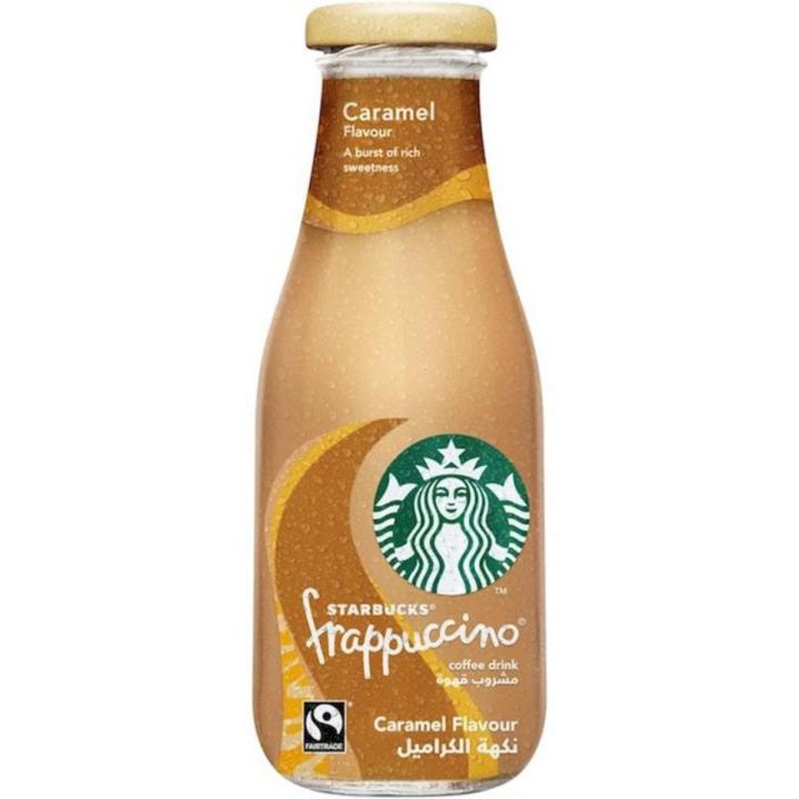 Starbucks Liquid Frappuccino Caramel 250ml | Daraz.pk
