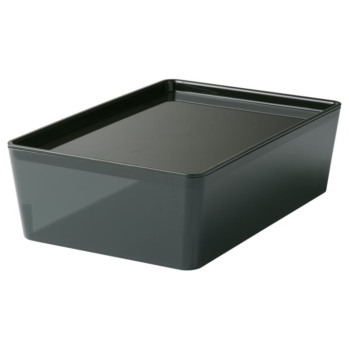 Box With Lid Ikea Transparent | Daraz.pk
