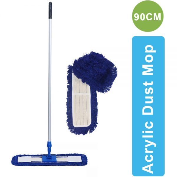 Acrylic Dust Mop- 40CM | Daraz.pk