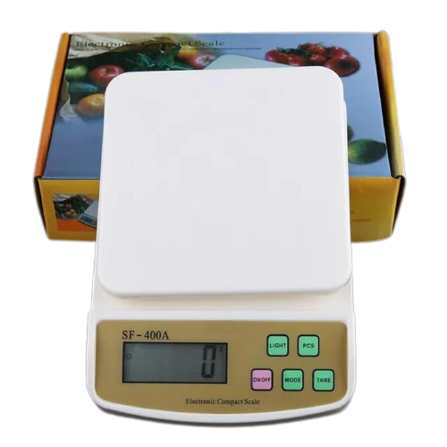 DIGITAL ELECTRONIC COMPACT SCALE (SF-400A) 10 KG-1G WEIGHING SCALE ...