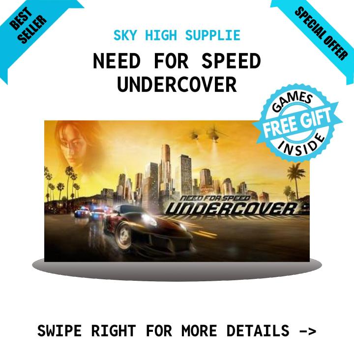 NEED FOR SPEED UNDERCOVER .JPG - PC Game - Easy and complete ...
