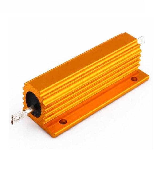 Load Resistor 100Watt 0.2R Aluminum Wirewound Golden 0.2 ohm resistor ...