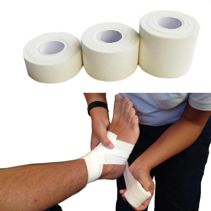 Cotton White Medical Premium Adhesive Tape Sport Binding Physio Muscle ...
