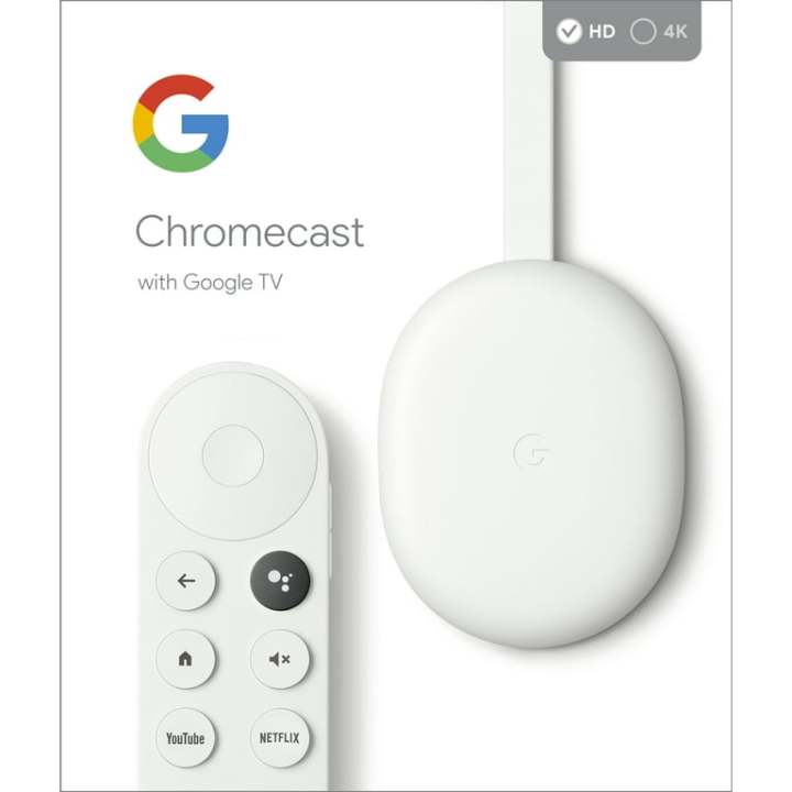 Google Chromecast with Google TV HD Streaming Device | Daraz.pk