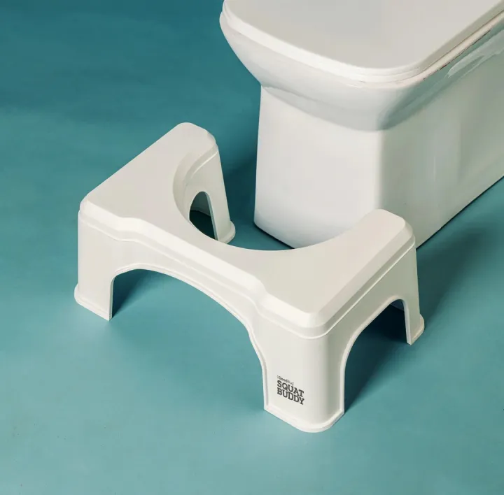 HTS Potty Seat - Non-Slip Squatting Toilet Bathroom Seat Foot Rest ...