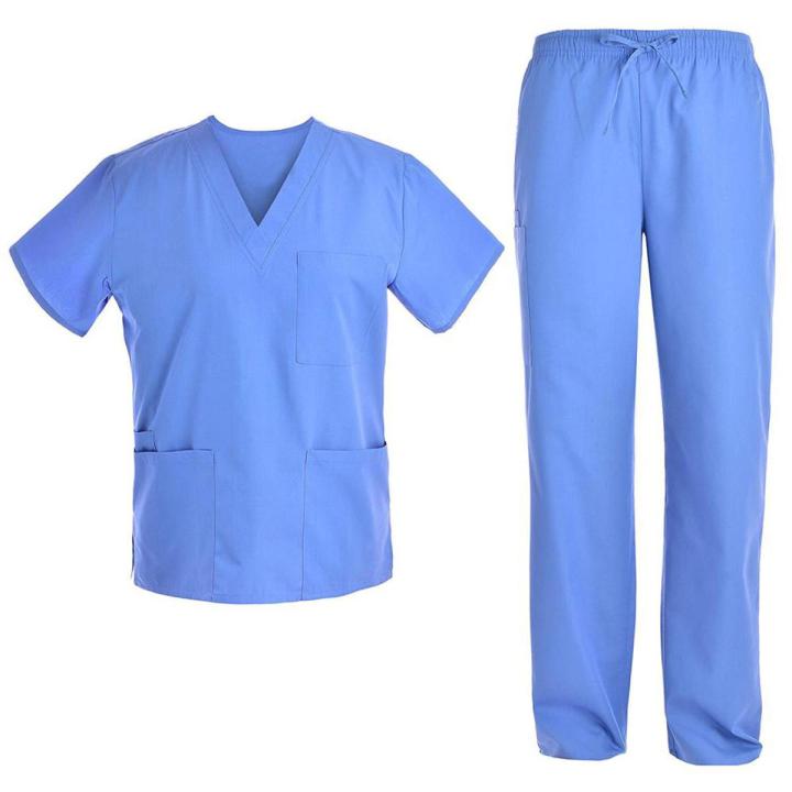 Scrub Suit For Ladies & Gents OT Kits For Doctors Outfit For Medical ...