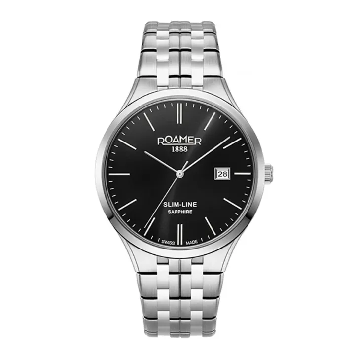 Roamer Gents Quartz stainless steel Watch 512833 41 55 20 - Wrist Watch ...