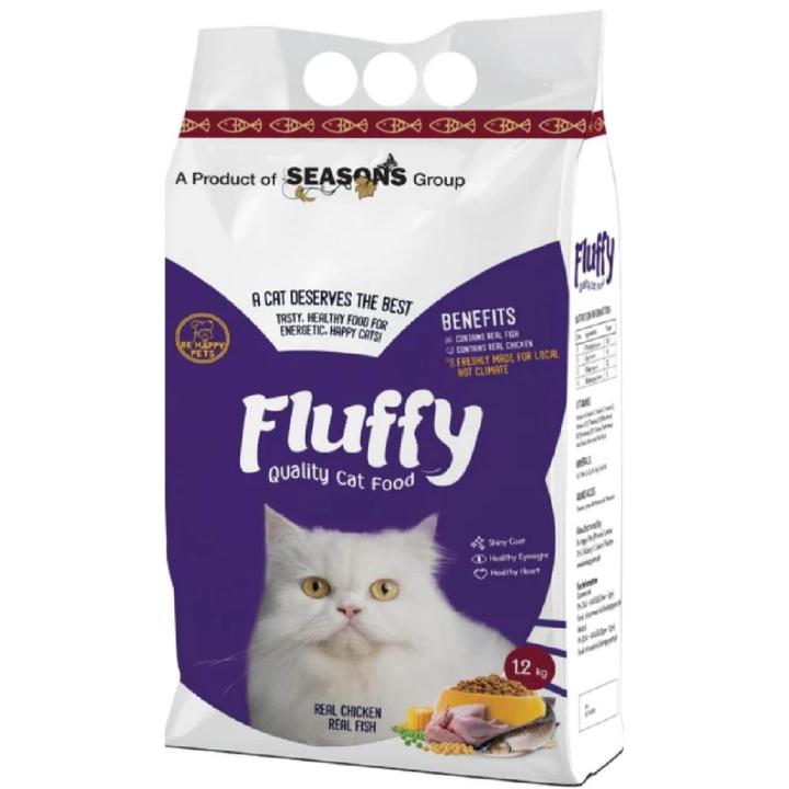 fluffy cat food chicken flavour | Daraz.pk