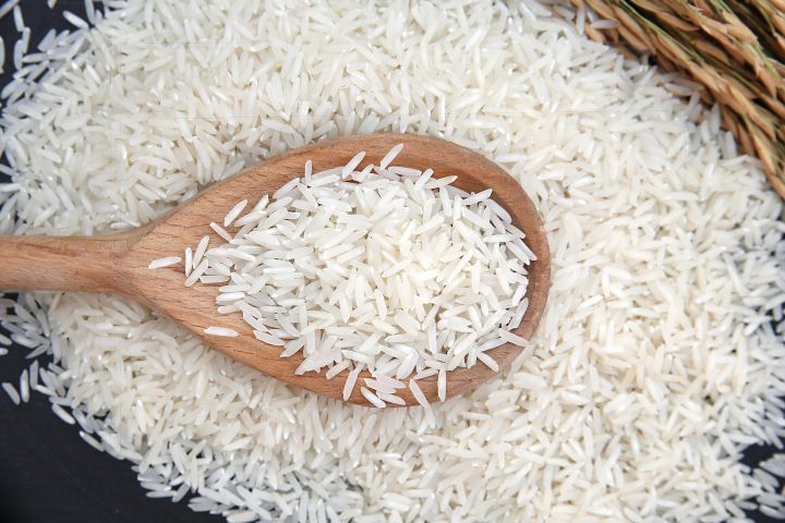 Super Kernel Pure BASMATI Rice Long Grains Aromatic 1 KG pack | Daraz.pk