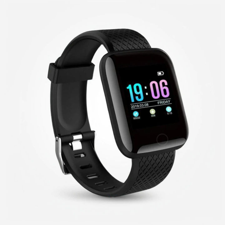 D13 Smart Watch 116 Plus - Bluetooth Calling, Fitness Tracker, Waterproof | Daraz.pk