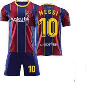 MESSI BARCELONA FOOTBALL DGITAL KIT FOR KID | Daraz.pk