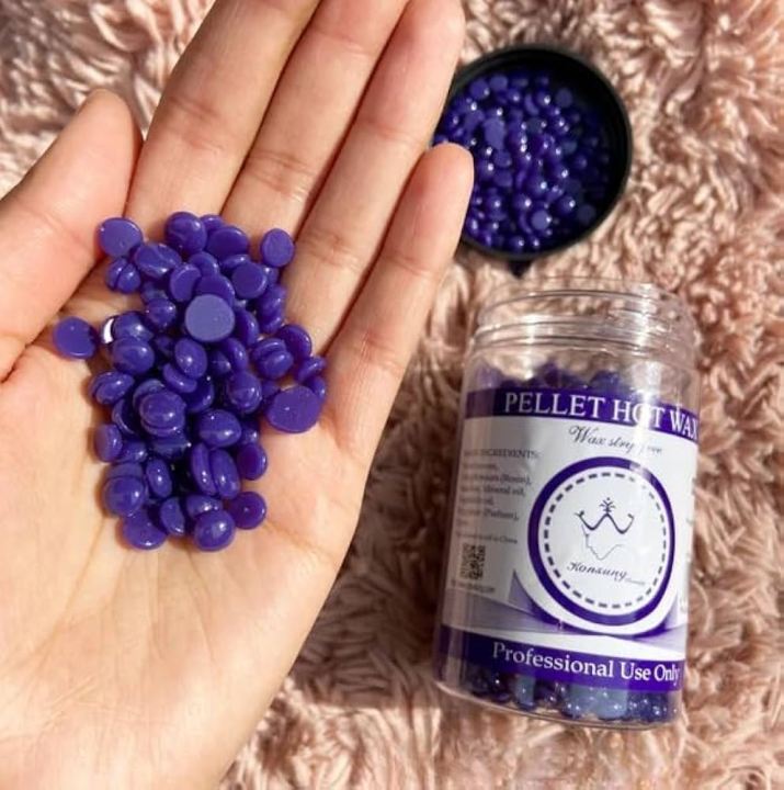 Pellet Hot Wax, Hair Removal Wax Professional Use Only | 200g Jars ...