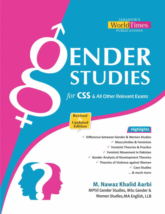 Gender Studies For CSS by M Nawaz Khalid Aarbi - Gender Studies For CSS ...