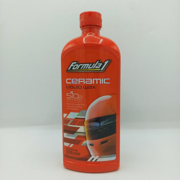 Formula 1 Ceramic Liquid Wax -473ml- | Daraz.pk