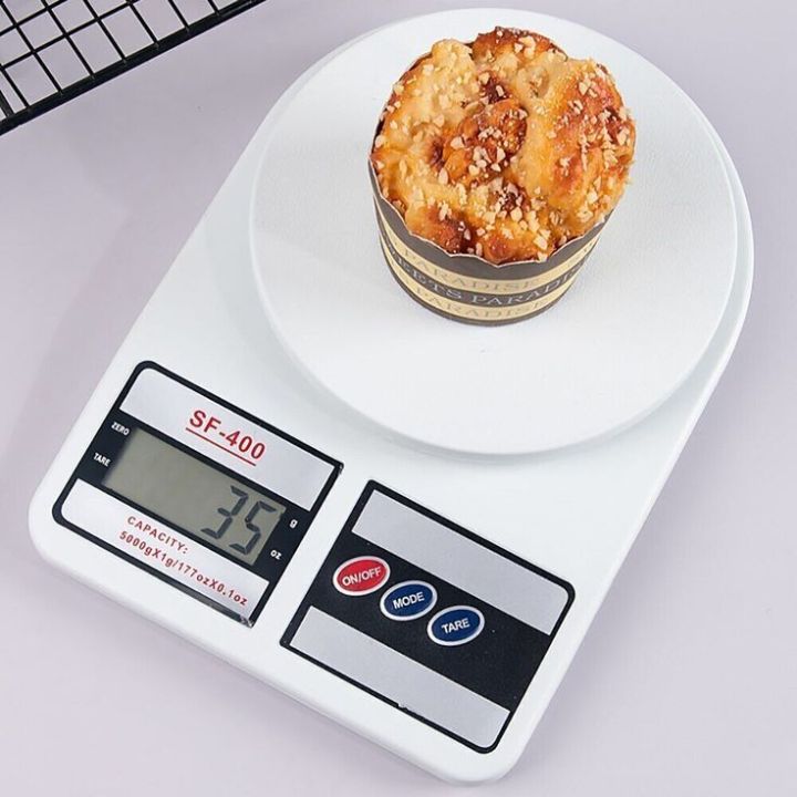 Digital Kitchen Weighing Scale | 10kg Capacity | High Precision LCD ...
