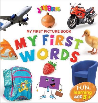 My First Picture Book My First Words | Exploring My First Words in a ...