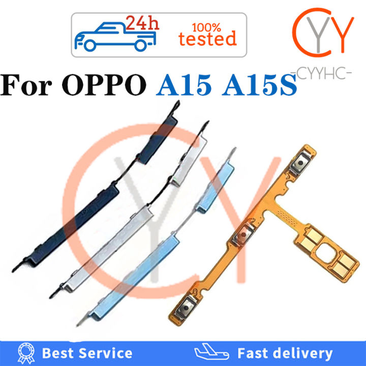 Volume Button Power Switch On Off Button Flex Cable For OPPO A15 / A15S ...