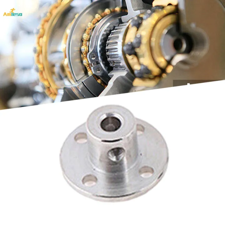 Flange Coupling Connector Durable Motors Guide Shaft Support Coupler ...
