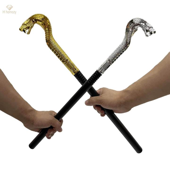Halloween Snake Cane Cane Walking Scepter Scepter for Stage Show ...