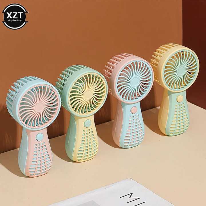 Portable Fan Low Energy Consumption Children Student Electric Fan ...