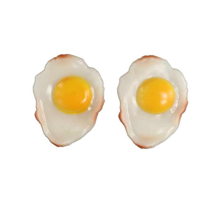 Poached Egg Western Food Simulation Steak Model Pretend Play Simulation ...