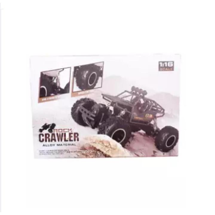 Big Rock Crawler Alloy Material Remote Control 4X4 6141 | Daraz.pk