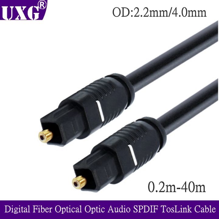 Hifi 5.1 Digital Spdif Fiber Toslink Optical Audio Cable 1m 2m 5m 10m ...