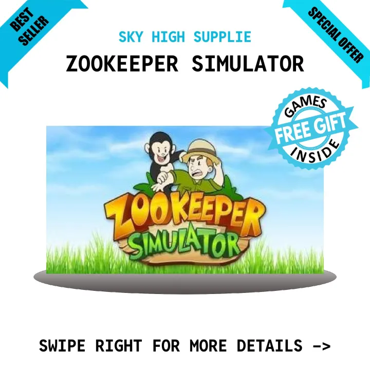 ZOOKEEPER SIMULATOR Game for PC - with complete Installation Guide - GoogleDrive/MediaFire ...