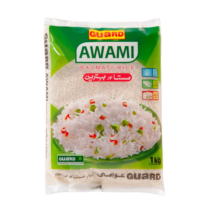 Guard Awami Basmati Rice 1Kg | Daraz.pk