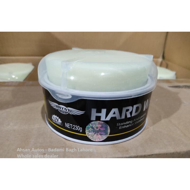 Hard Wax Polish And Wax 230gms BOTNY Imported | Daraz.pk