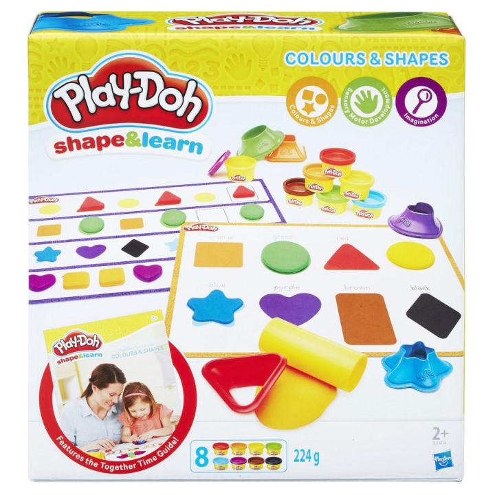 HASBRO PD PLAYDOH COLORS AND SHAPES | Daraz.pk