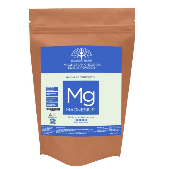Magnesium_Chloride Powder 500g | Daraz.pk