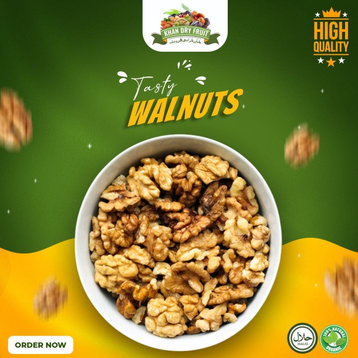 American Walnuts 1kg Packet (American Akroot - Giri (Without Shell | Daraz.pk