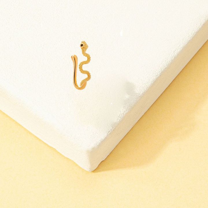 Originality Snake Nose Ring U-Shape Nose Clip Body Jewelry Fake Septum ...