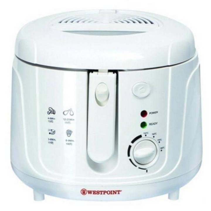 WF-5234 - Deluxe Deep Fryer - White | Daraz.pk