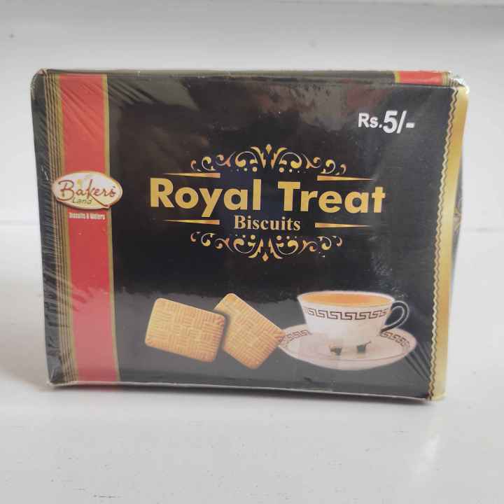 Royal treat biscuit 30 packs Rs 5 | Daraz.pk