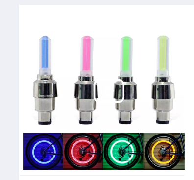 Tyre Light-Waterproof Best Quality-Tyre LED-LED Tyre - Cycle Bike Car ...