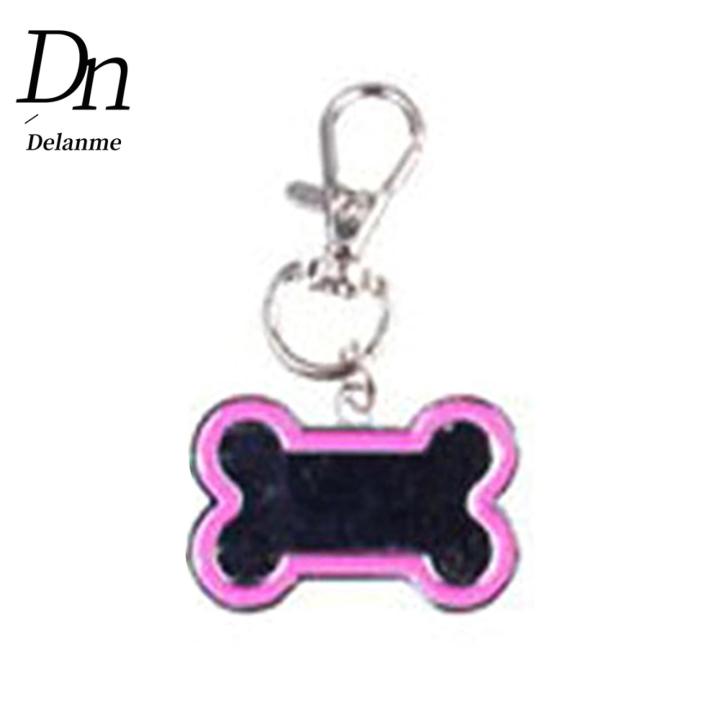 Delanme Dogs Nameplate Cute Pets Alloy Name Tag | Daraz.pk