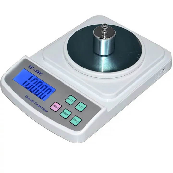 SF-400C 500g/0.01g high precision weight Digital pocket electronic ...